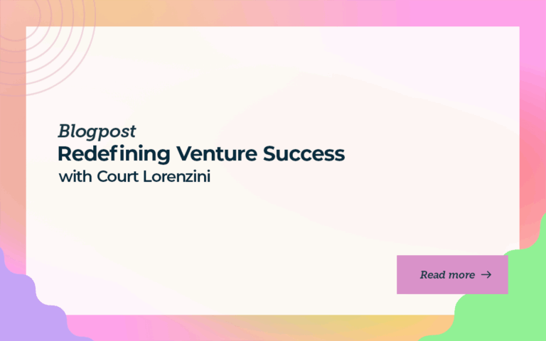 Redefining Venture Success with Court Lorenzini - Predictable Revenue